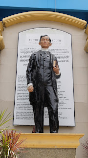 RIZAL IN RIZAL TECHNOLOGICAL UNIVERSITY | DR. JOSE RIZAL MONUMENTS
