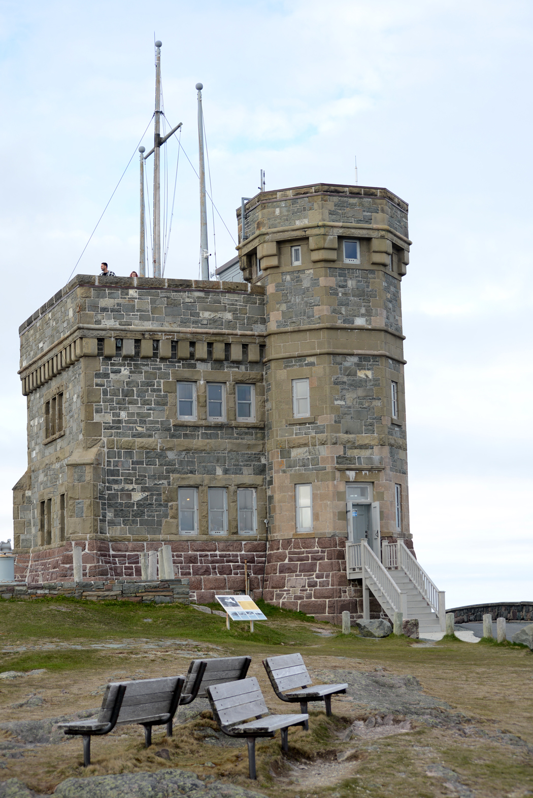 Just things and thoughts: Signal Hill - St John's Newfoundland