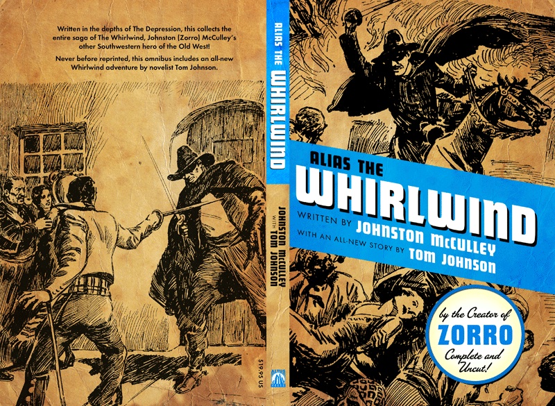 PULP DEN: Alias The Whirlwind
