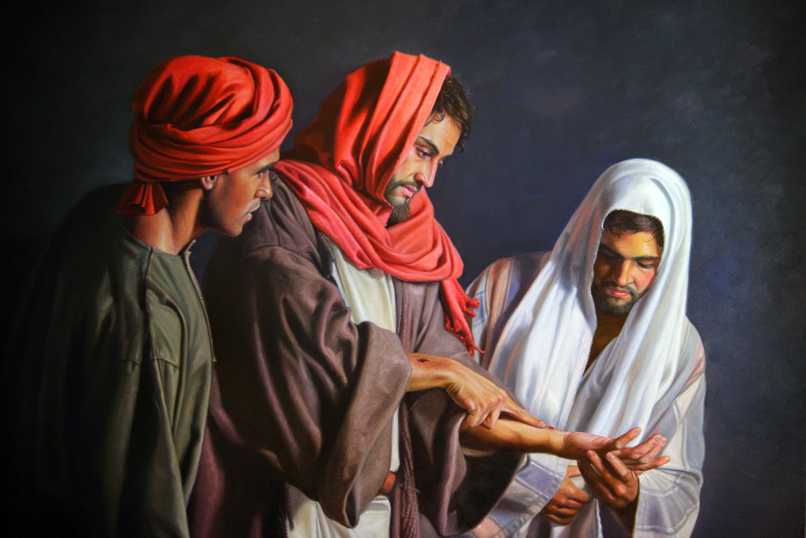 TOMÉ O DISCÍPULO INCRÉDULO... | BLOG DO APÓSTOLO EDSON