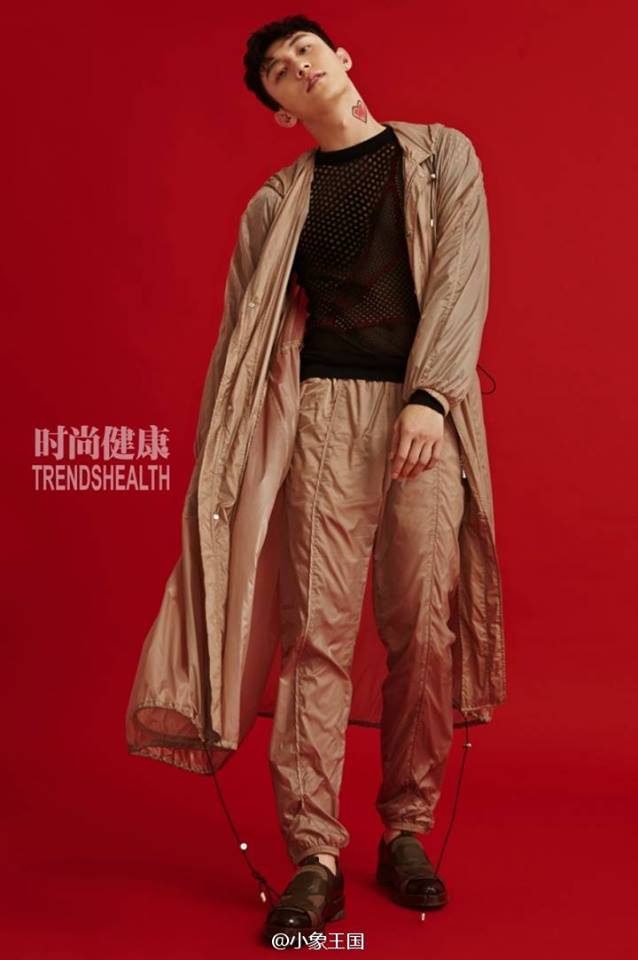 This Guy's World: Johnny Huang Jingyu for Trends Health