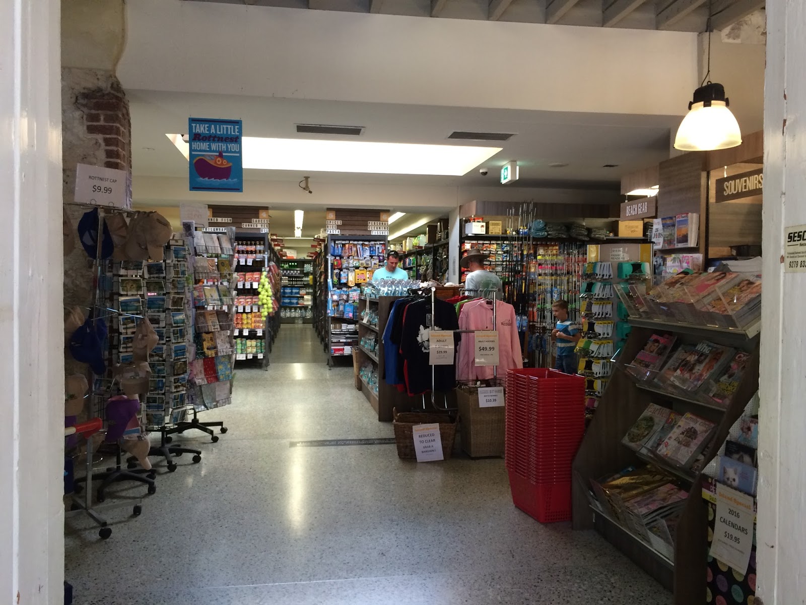 Rottnest General Store - Rottnest Island, Western Australia - Travel is ...