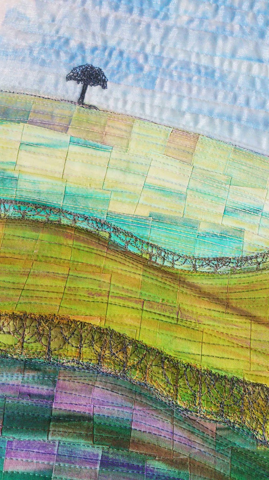 Landscape Quilting