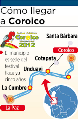 Coroico busca voltear taquilla con Los Kjarkas y “Bronco” | Conciertos ...