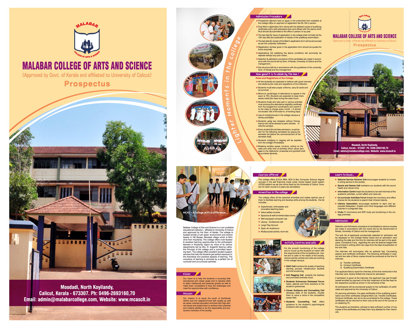 Eyeshot advt: Print Design