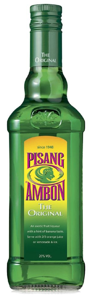 Spirits Index: PISANG AMBON THE ORYGINAL BANANA LIQUEUR