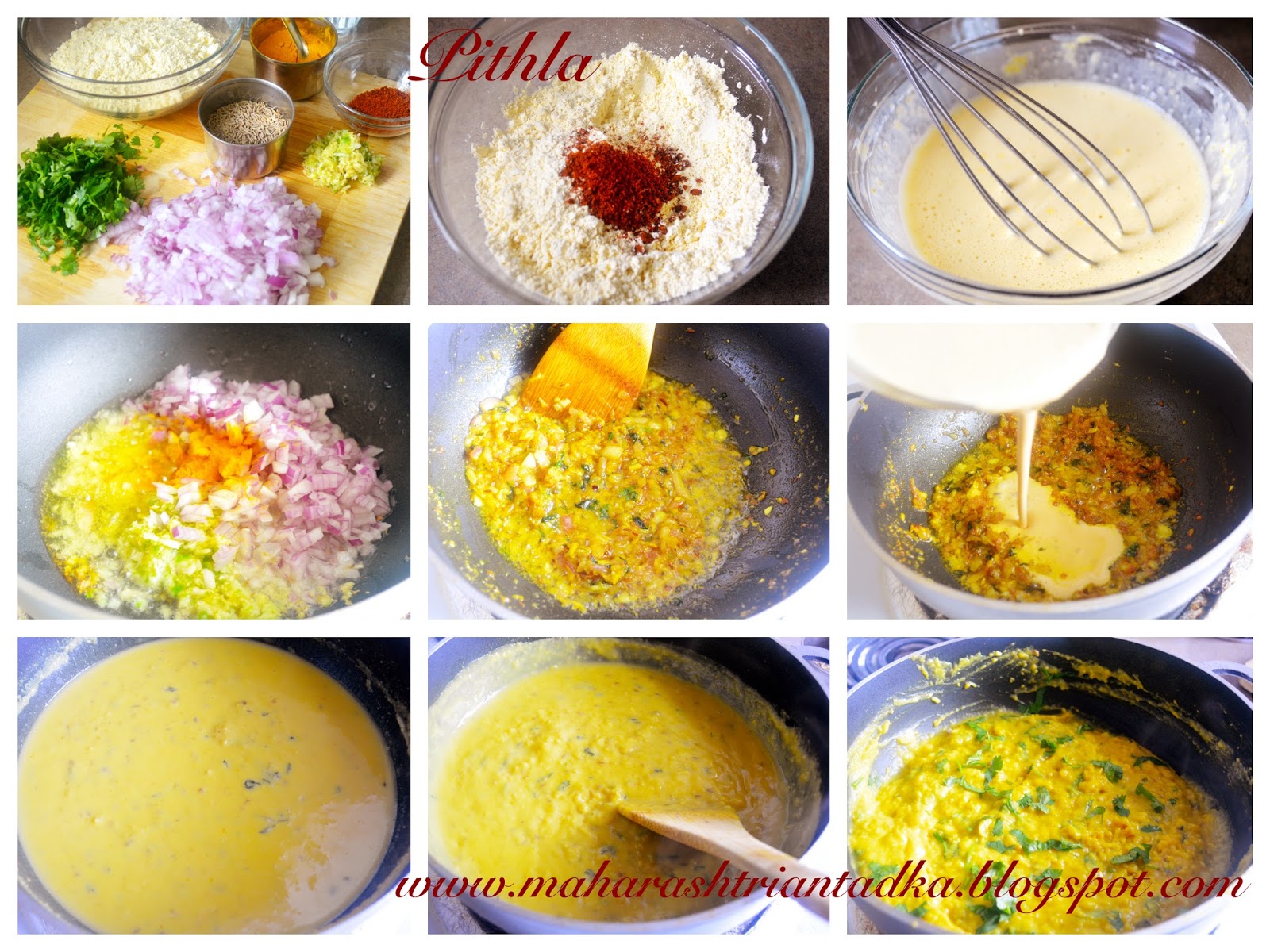 Pithla!! | Maharashtrian Tadka