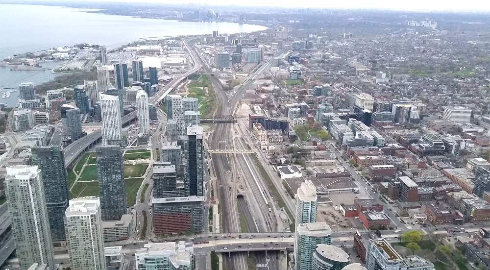 Toronto Grand Prix Tourist - A Toronto Blog: A view from above - A ...