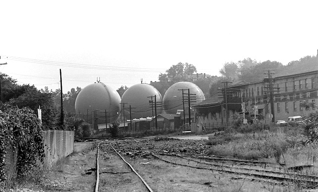 The Newburgh Branches of the Erie Railroad