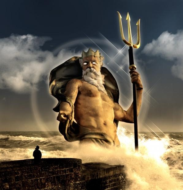 Os 12 Deuses Do Olimpo #1 "Poseidon" | Mundo Curioso