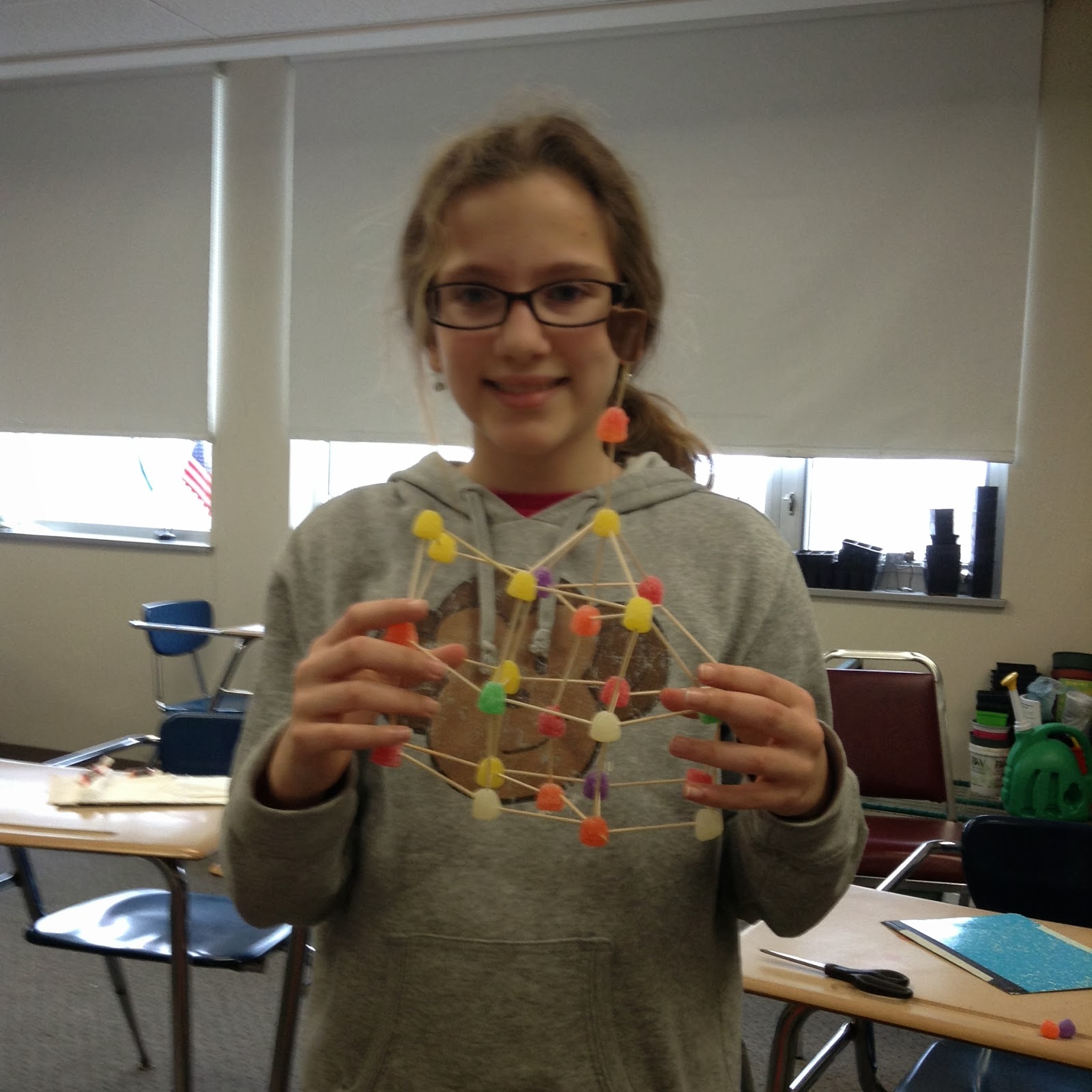 STEAM. Creating and building in the 21st century.: Gumdrop Geodesic Domes