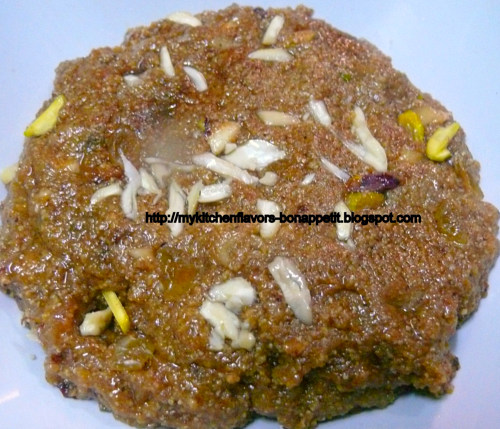 My Kitchen Flavors - Bon Appetit!: Majun or Majoon