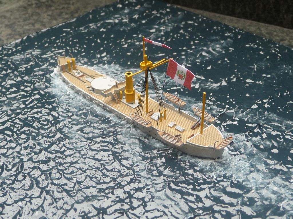Ships and Models by Erick Navas: BAP Huascar