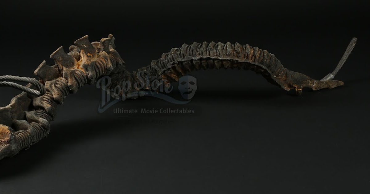 Alien Explorations: Aliens: Alien Warrior Special Effects Tail