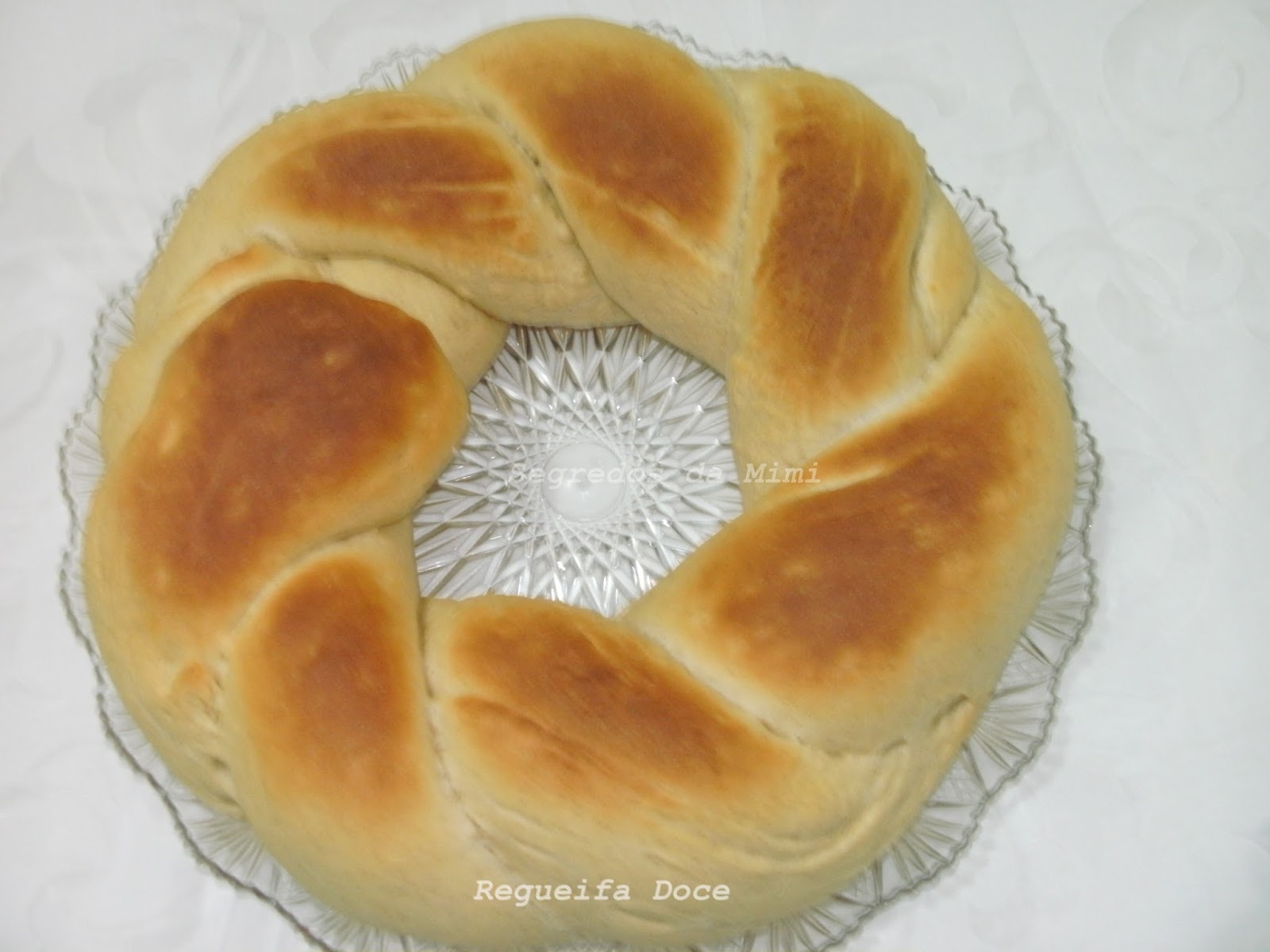 Segredos da Mimi: Sugestão para o lanche: Regueifa Doce