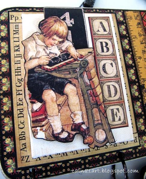 FRIENDS in ART: An ABC Primer Project & Free Paper Pad from Graphic 45