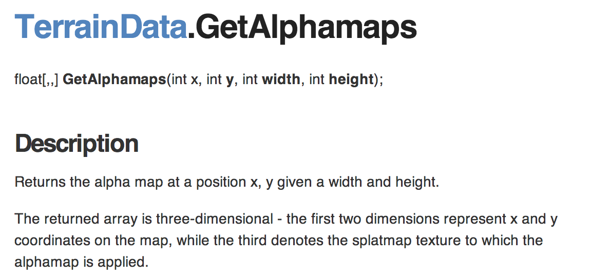 Unity Tips and Tricks: Terrain, Texture Splatting, and Three.js?