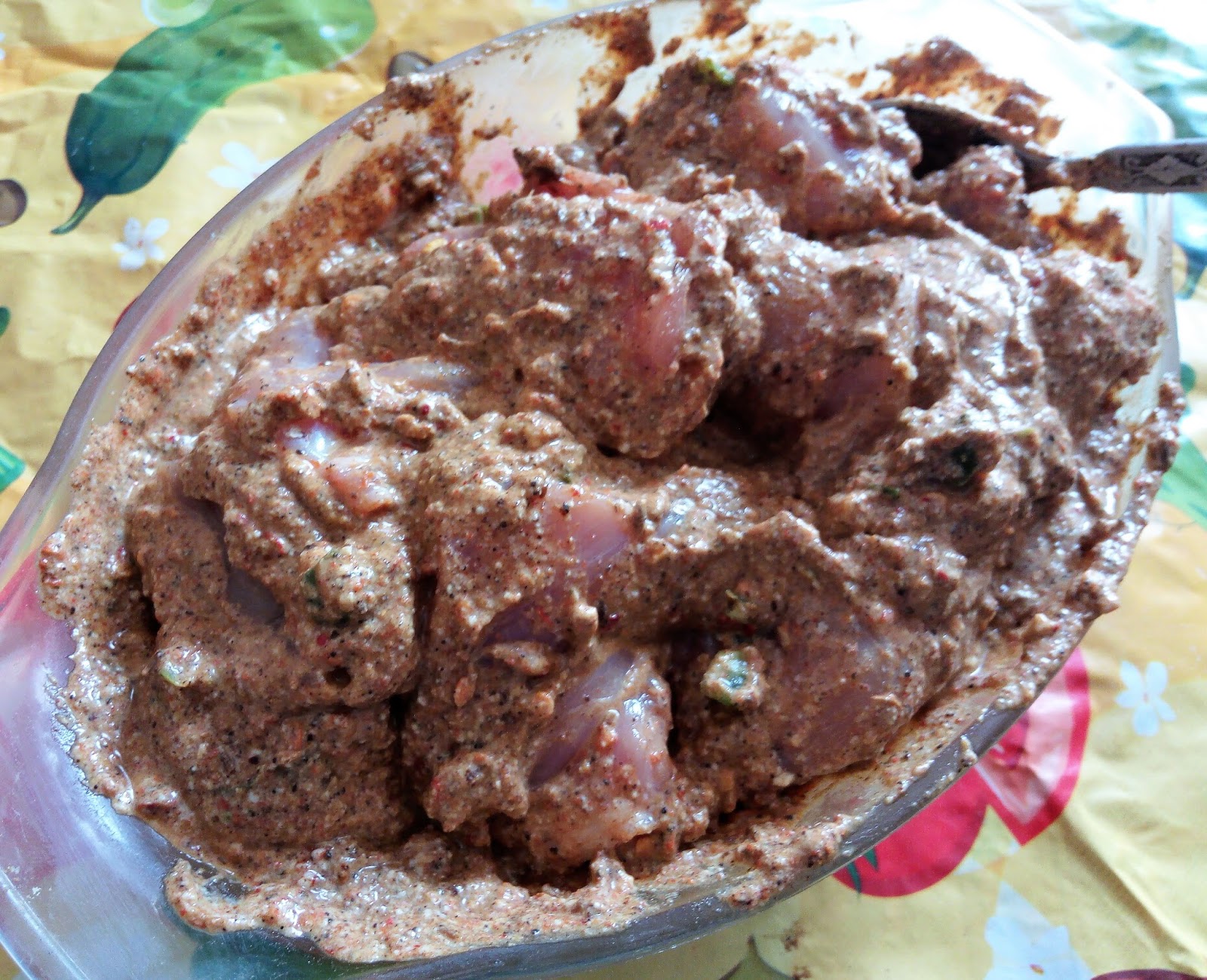 Cookbook: SPICY BBQ CHICKEN CHANAY KI DAL