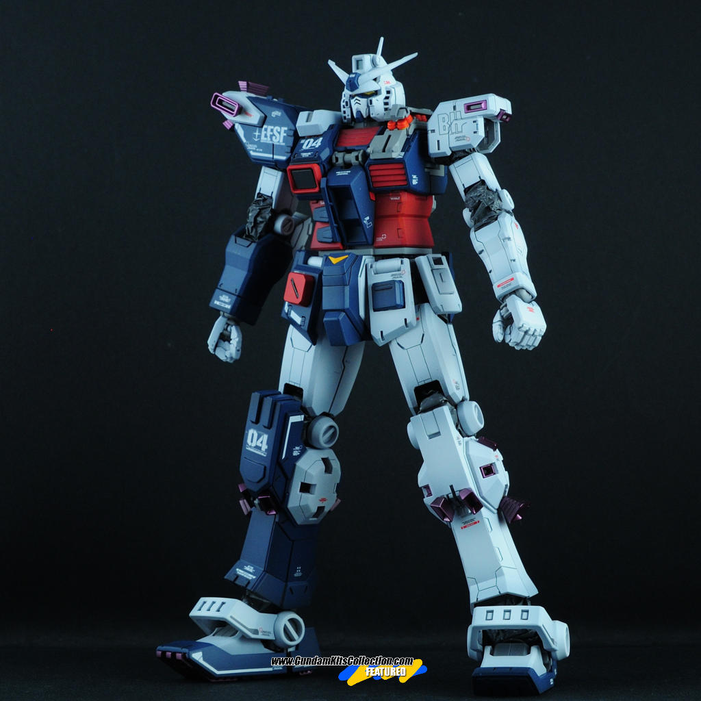 Custom Build: MG 1/100 FA-78 Full Armor Gundam [ Gundam Thunderbolt ...