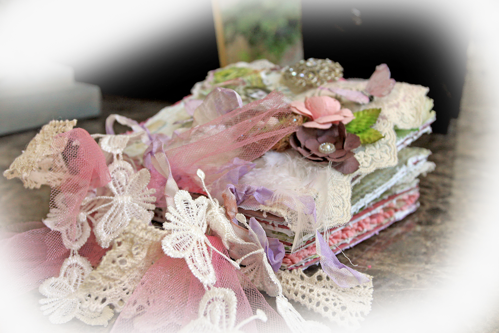 My Glitter Coated Life: Prima Garden Fable Mini Album~ A Reneabouquets ...