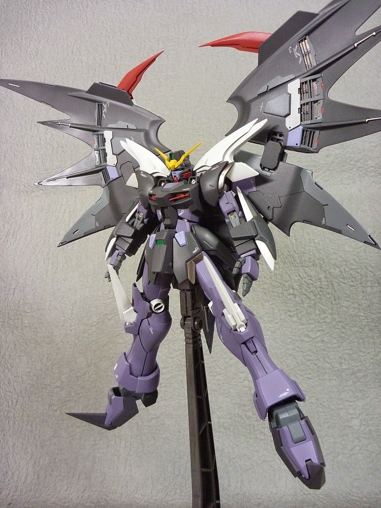MG 1/100 Gundam Deathscythe Hell Custom EW - customized build