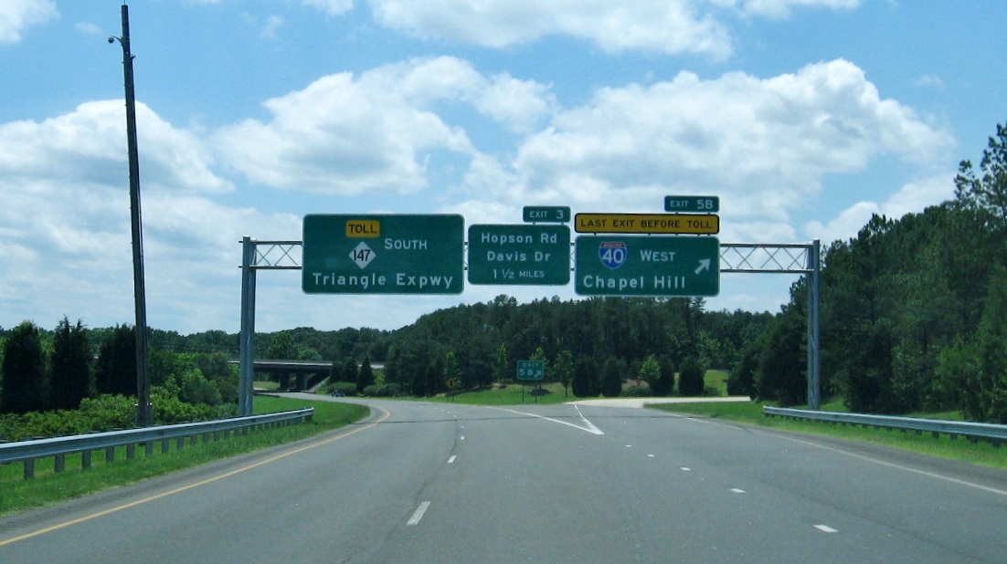 Road Trip to Triangle Expressway