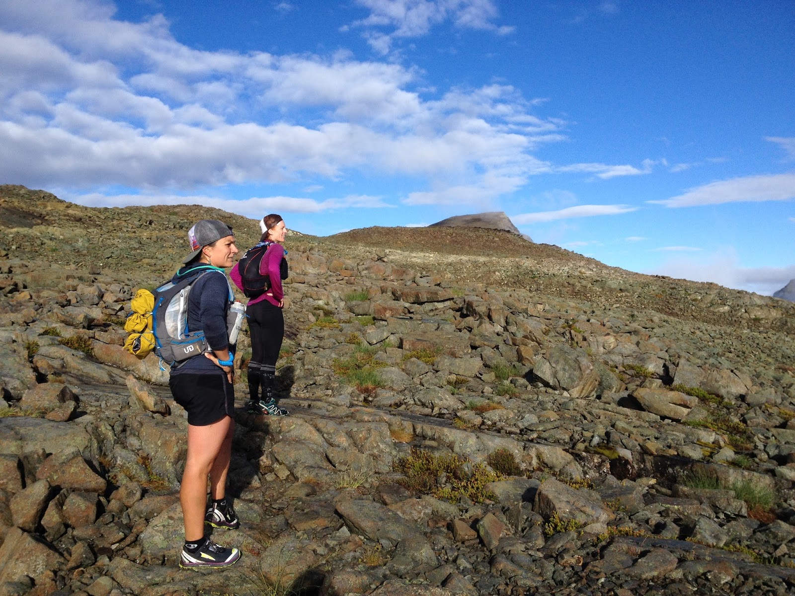 Wild Seads: Augerpoint Traverse Run Report