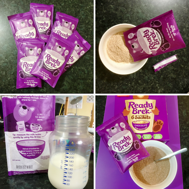 Going on a Bear Hunt with Ready Brek (AD)