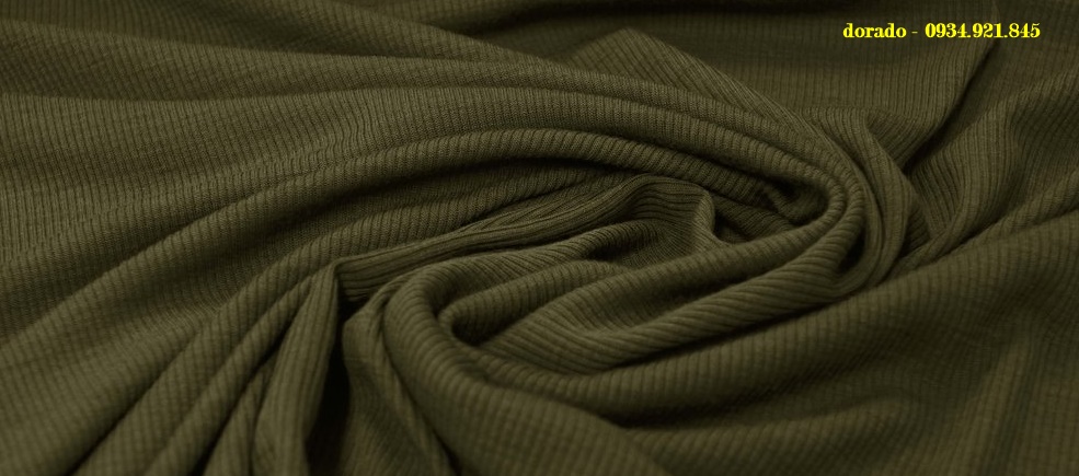 VẢI RIP 2x2 COTTON SPANDEX DORADO - DORADO CO.,LTD