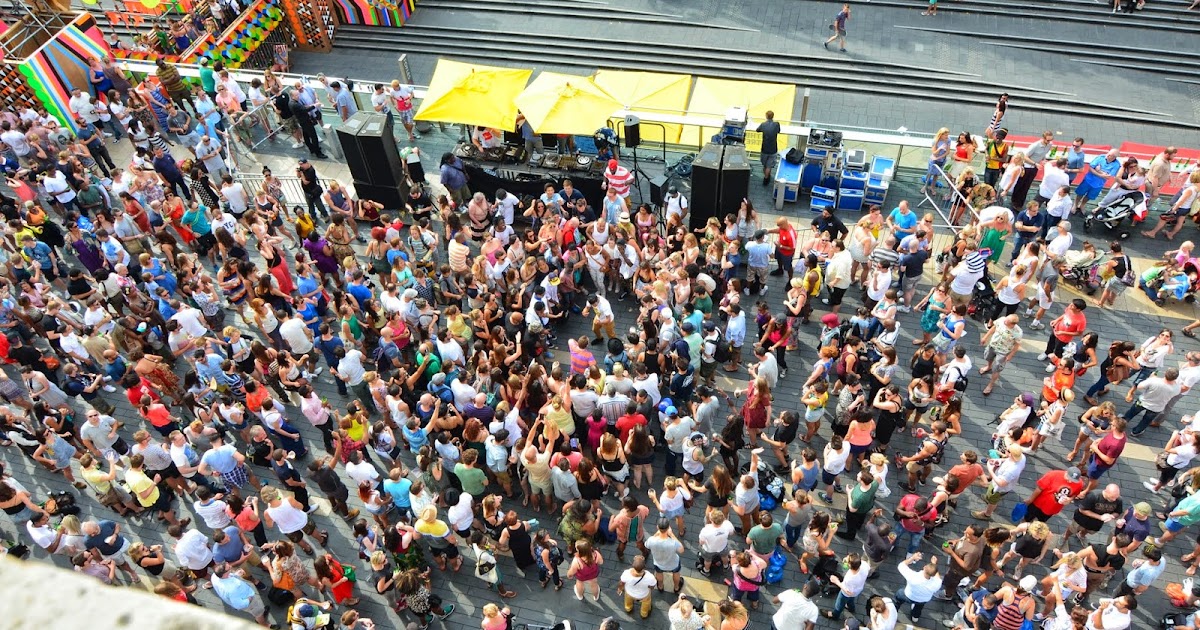 Layman's London: Urban Block Party, Festival of Love, Southbank Centre ...