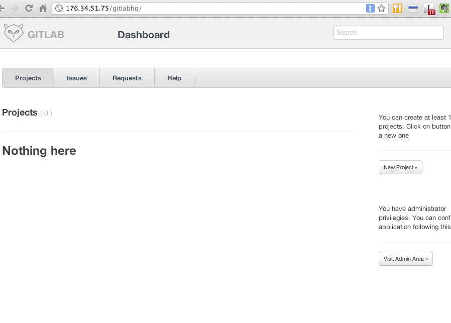 memorycraft: Gitlabってなんじゃ？（ユーザー登録編）