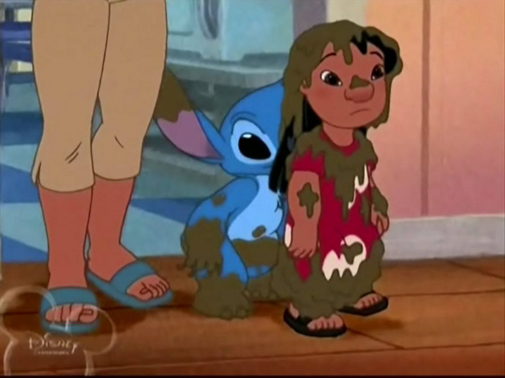 Anime Feet: Lilo and Stitch: Nani Pelekai (Bonus)