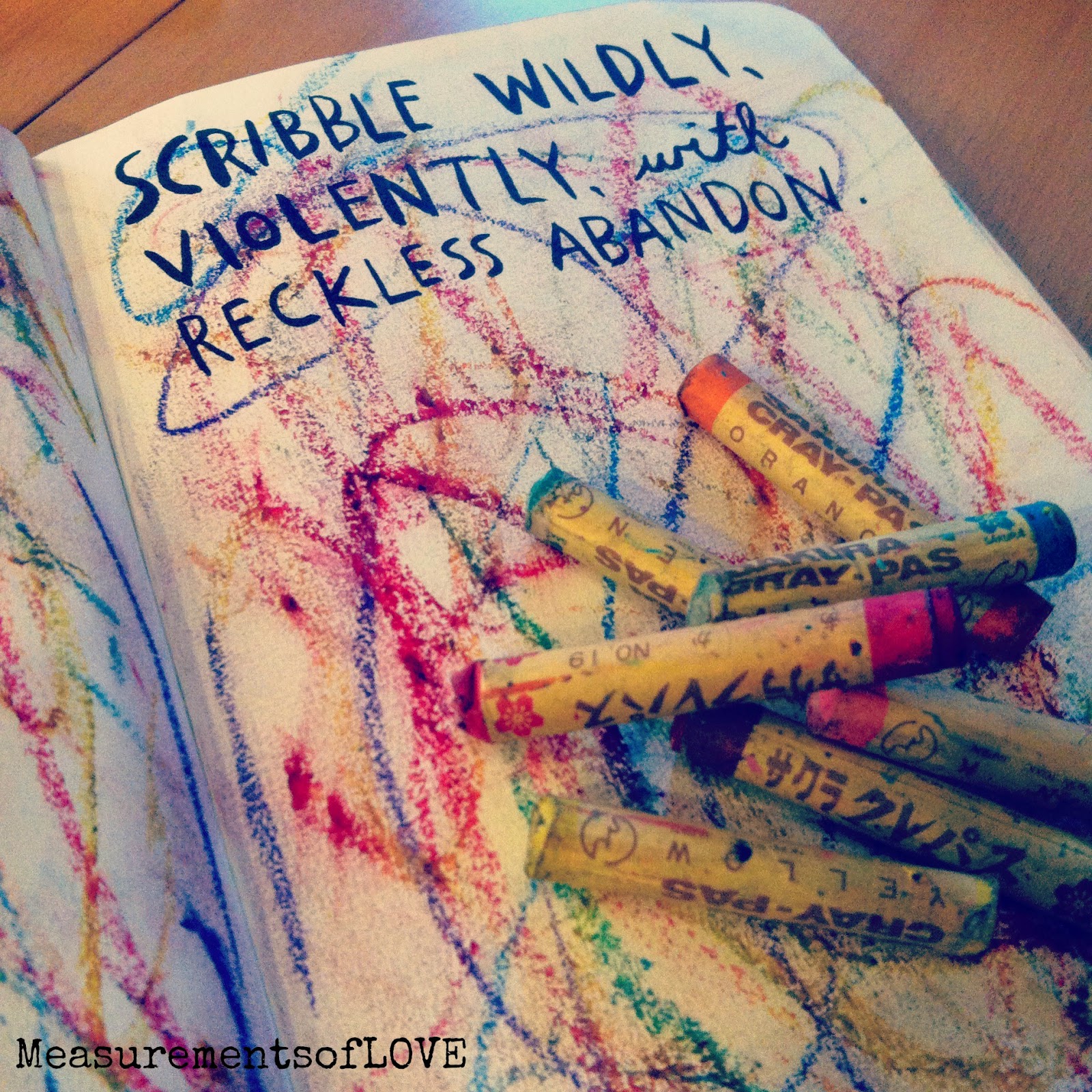 Wreck This Journal Scribble Wildly Violently With Reckless Abandon