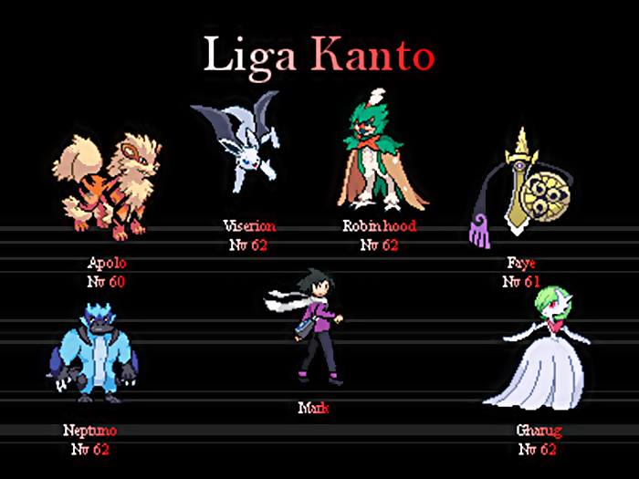 Pokémon Edición Reloaded: Pokémon Reloaded Beta 17