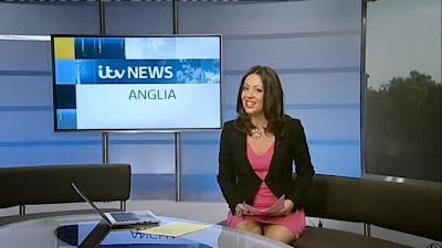 UK Regional News Caps: Tanya Mercer - ITV Anglia