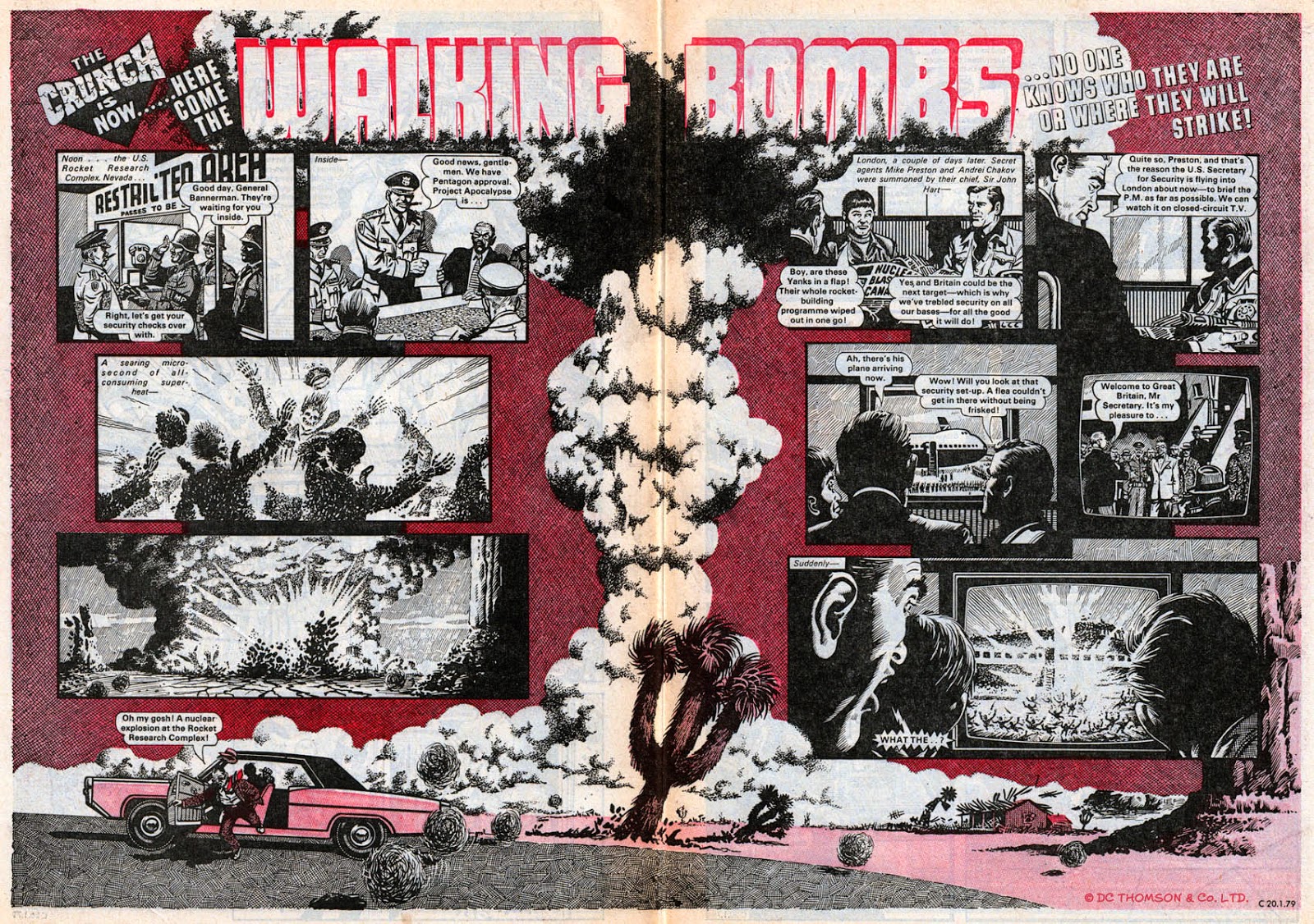 BLIMEY! The Blog of British Comics: When it came to The CRUNCH...