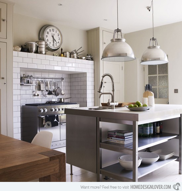 The Polished Pebble: The Kitchen Considered: The English Scullery ...