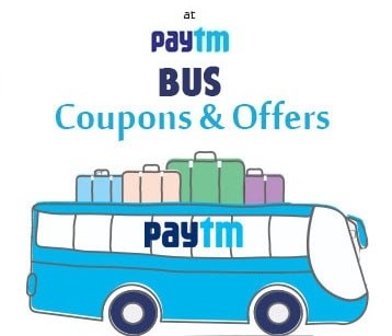 Paytm Bus Coupons