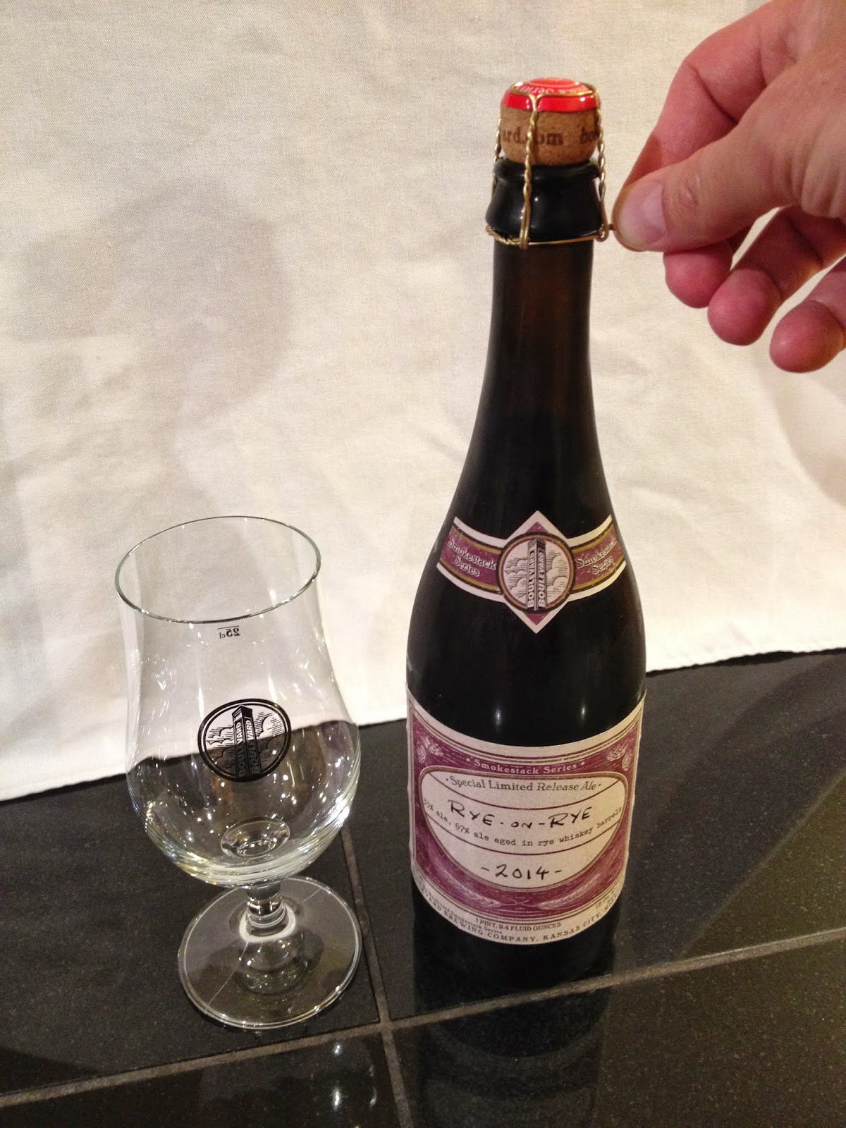 NorCal Beer Blog: Boulevard Brewing Company Rye-On-Rye - 33% Ale, 67% ...