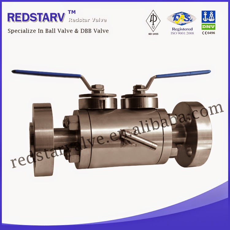 Valve Manufacture & Supplier : Single&Double Block and Bleed Ball Valve