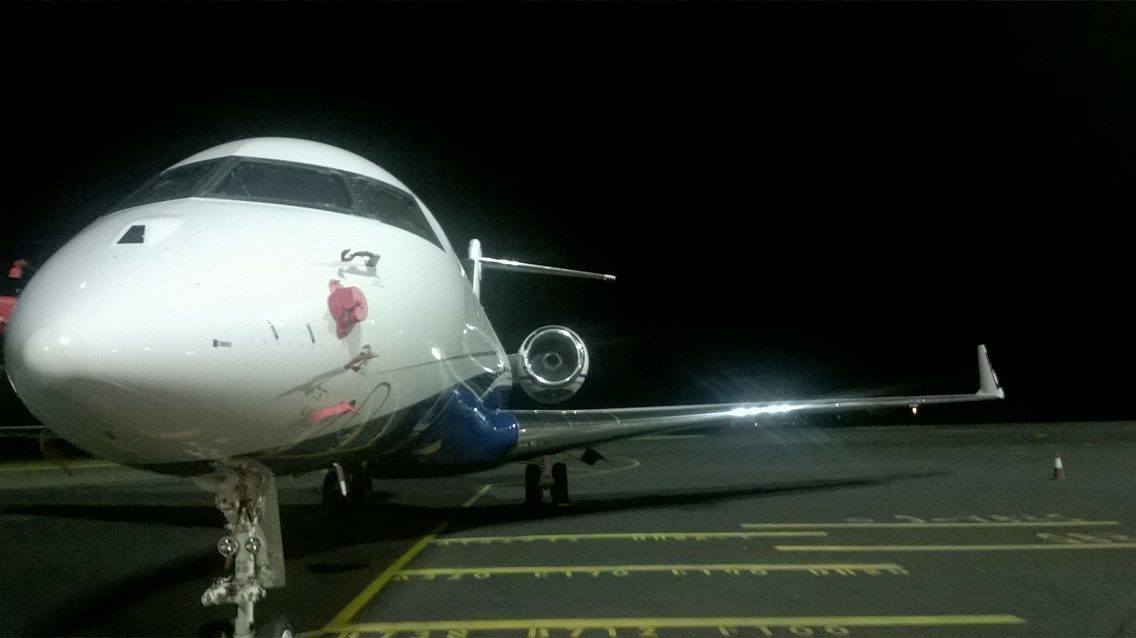 Central Queensland Plane Spotting: Bombardier Global 6000 Bizjet N60XC ...