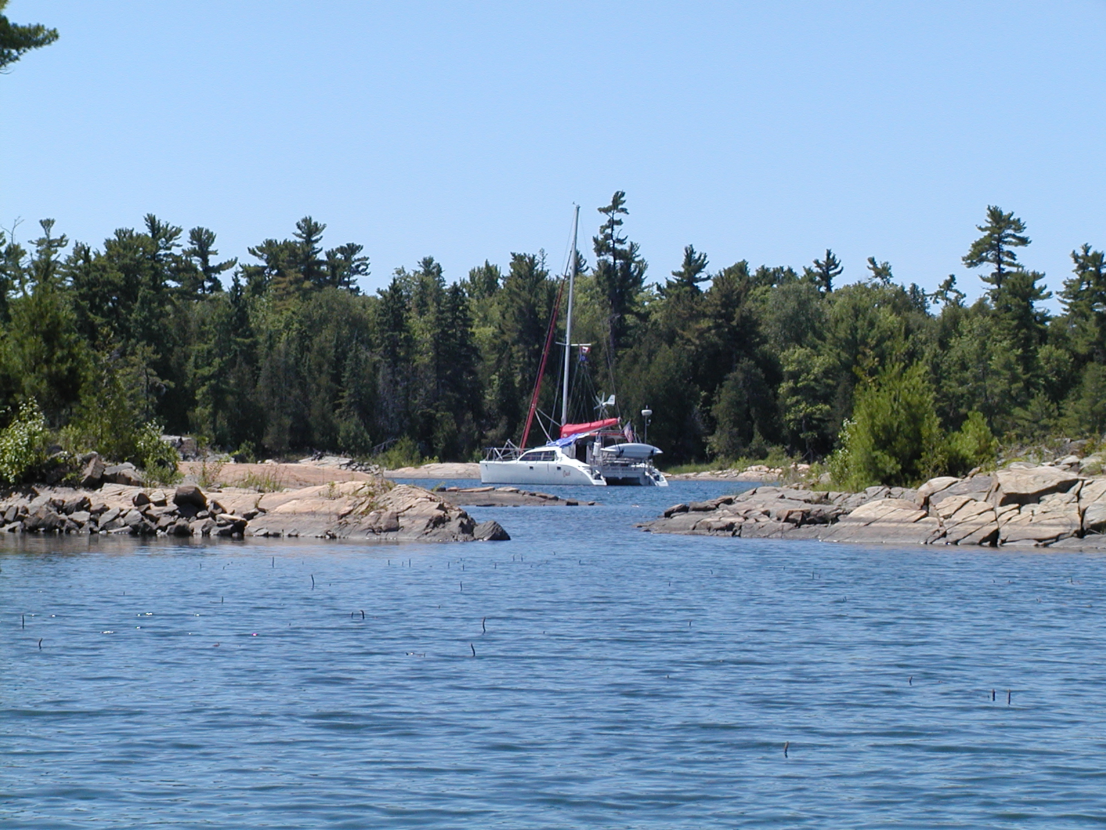 Voyages of S/V Dash: Byng Inlet to Parry Sound