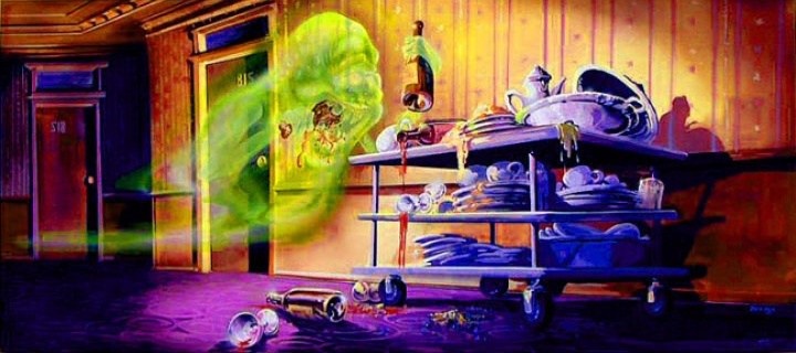 Drawn to Imagination: David High Ain't Afraid of No Ghost!