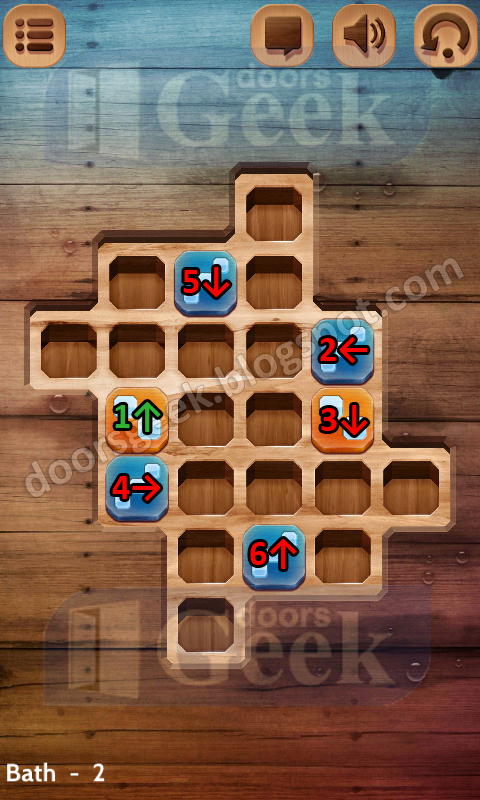 Puzzle Retreat Spa Level 1 to Level 36 Walkthrough ~ Doors Geek