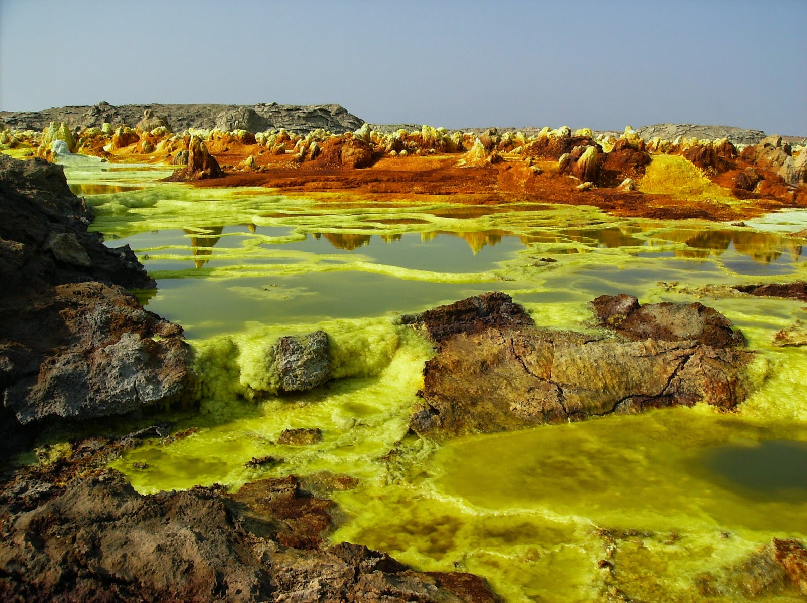 Viajes a Etiopia: Depresión del Danakil y Lalibella (10 días)