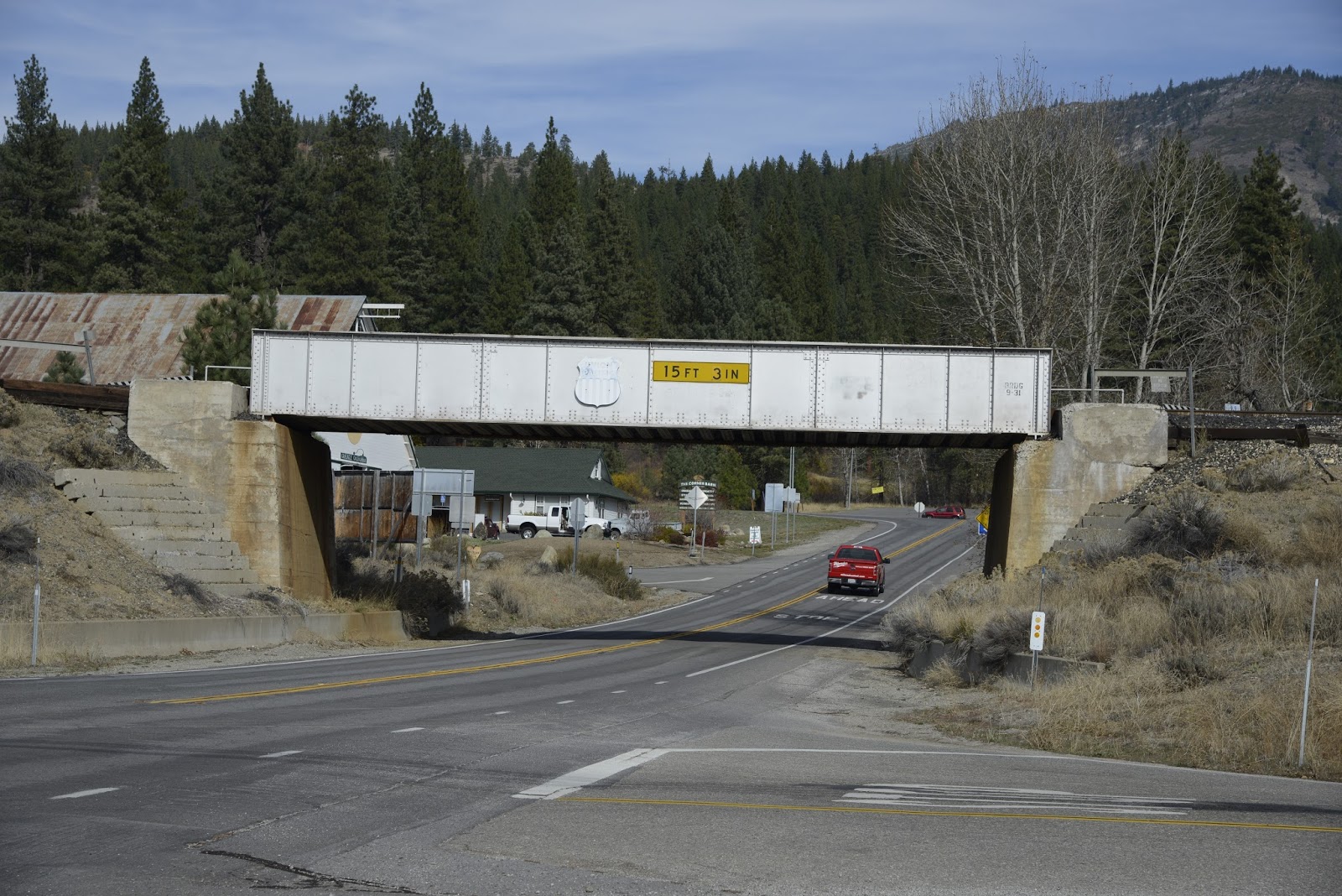 Bridge of the Week: Plumas County, California Bridges, Union Pacific ...