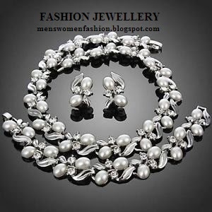 Bahrain Women's Fashion Pearl Wedding Gold Jewelry 63 ~ Fashion Jewellery
