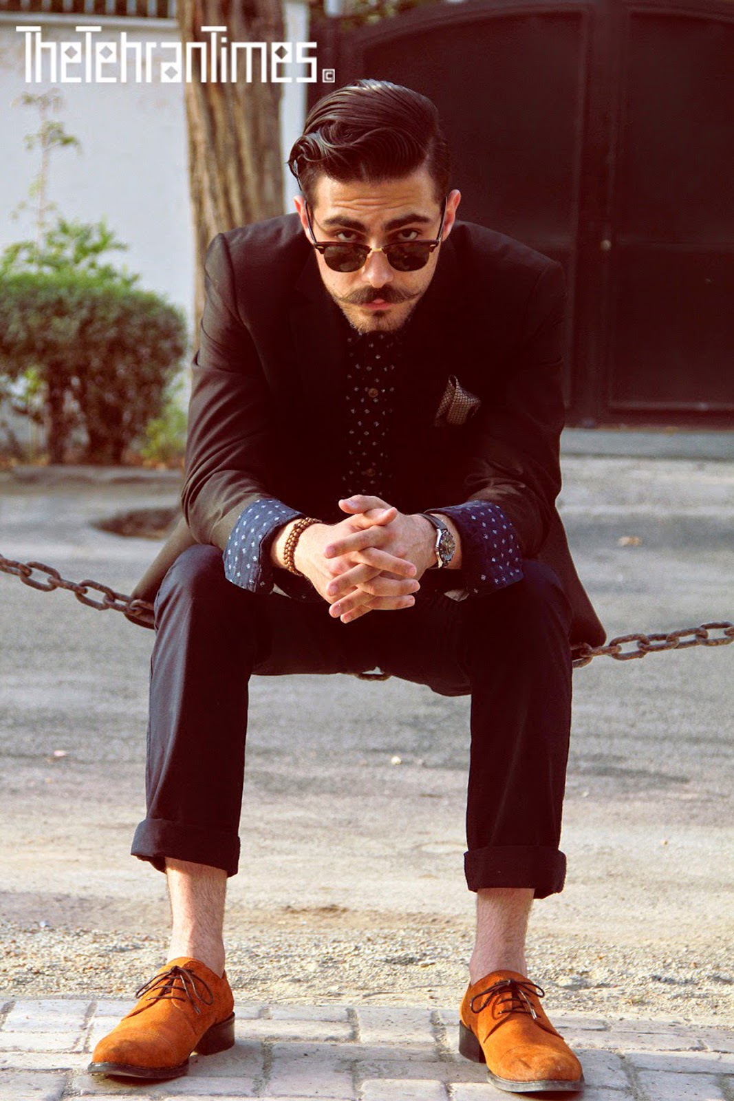 FROM THE STREETS OF TEHRAN: IRANIAN STREETSTYLE | JOOJOO AZAD | جوجو آزاد