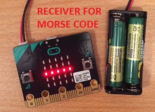 Micro:bits Morse Code Using Radio