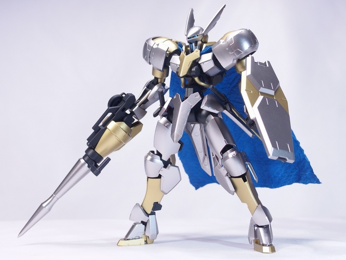 Custom Build: HG 1/144 Grimgerde [Knight]